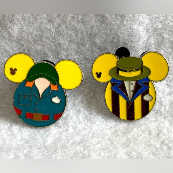 Disney | Jewelry | Hidden Mickey Cast Member Costumes Toy Story Midway ...